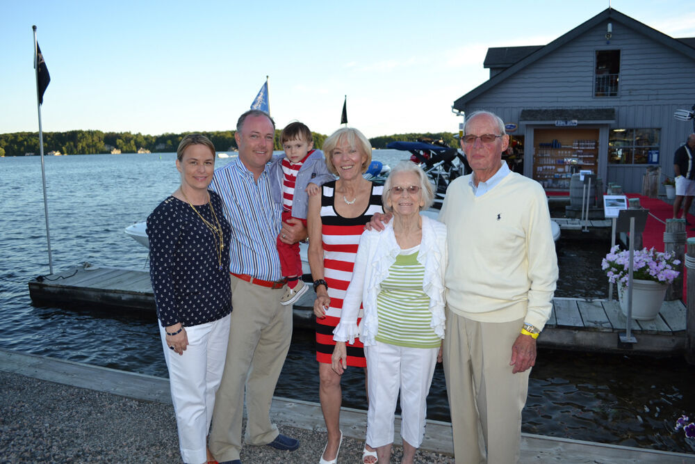 Marina celebrates 60 years of service