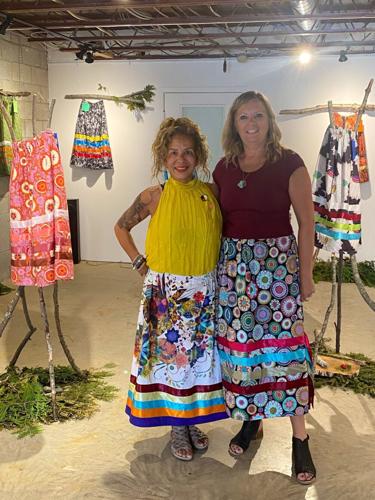 Sacred Strength ribbon skirt exhibit returns to Huntsville
