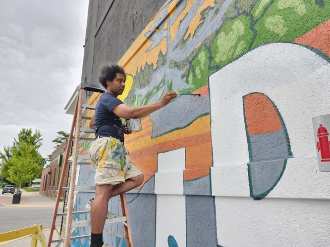 Gravenhurst mural designed to inspire others almost done