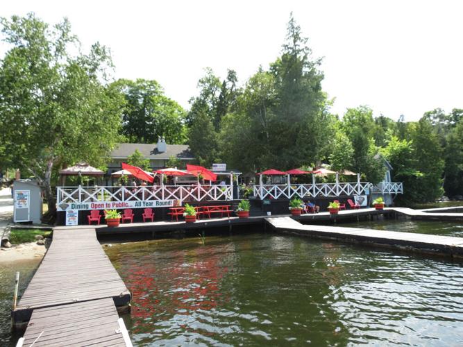 Bonnie dining at a timeless resort...with Chef Jon Jennings of Bonnie ...