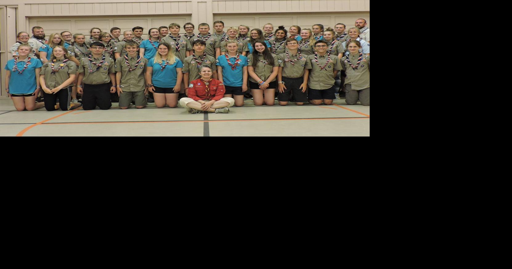Huntsville Scouts host Wild West Welshies Scout and Guide group from UK