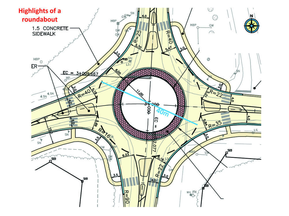 Roundabout endorsed by Bracebridge council