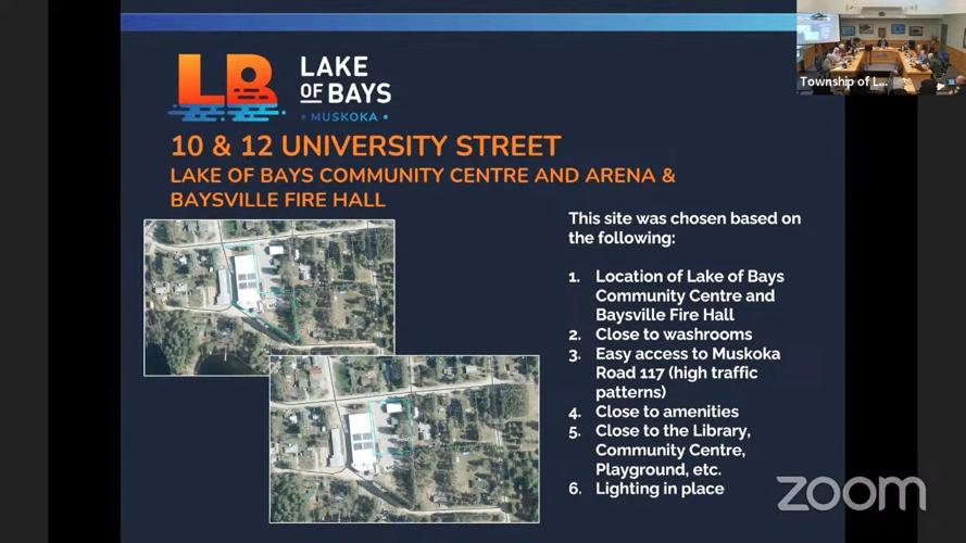 Lake of Bays proposes sites for 4 new EV charging stations