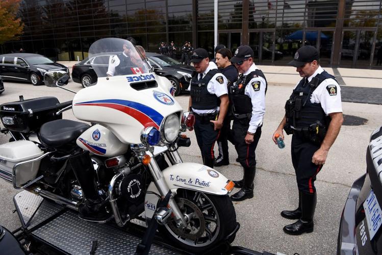 PHOTOS: Toronto Const. Andrew Hong mourned by thousands