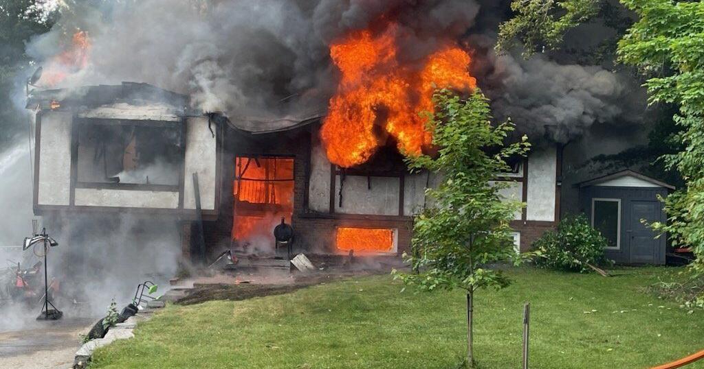 Fire officials searching for cause of Gravenhurst blaze
