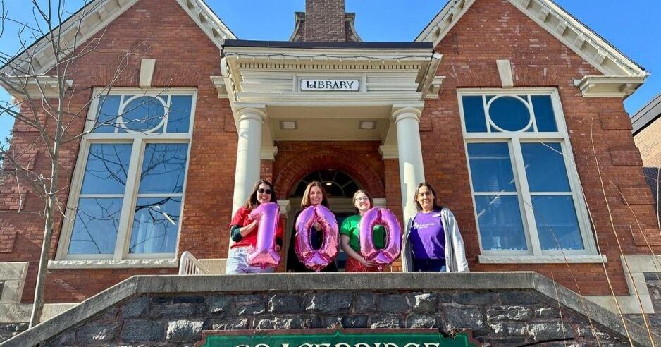Last 100 days of Bracebridge Library at the Carnegie Library