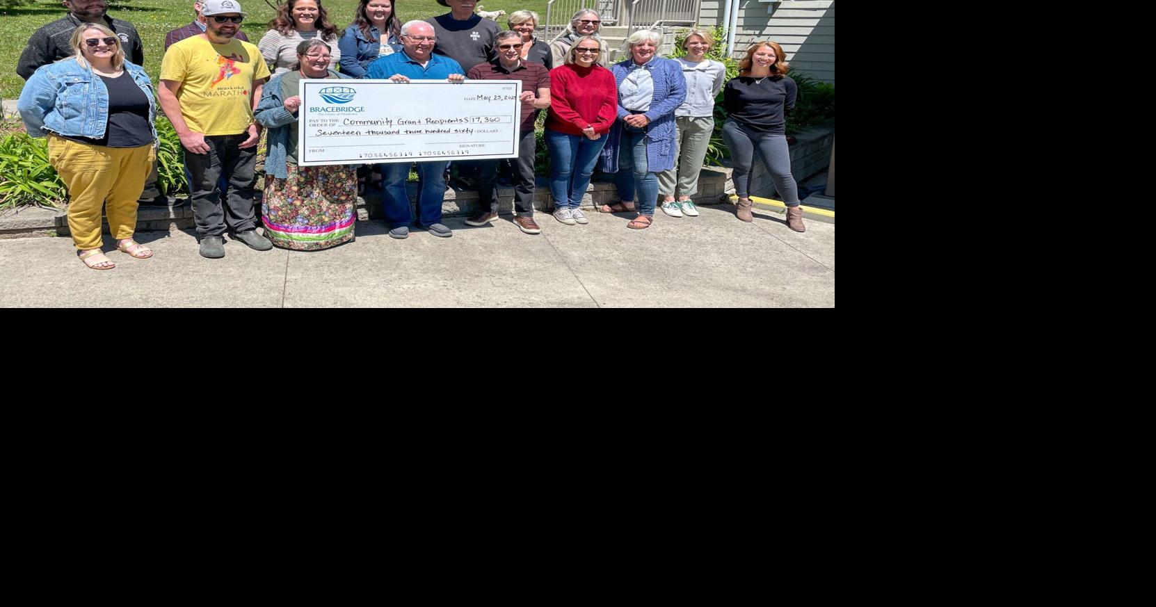 Bracebridge commits over $43K to event, community grant programs