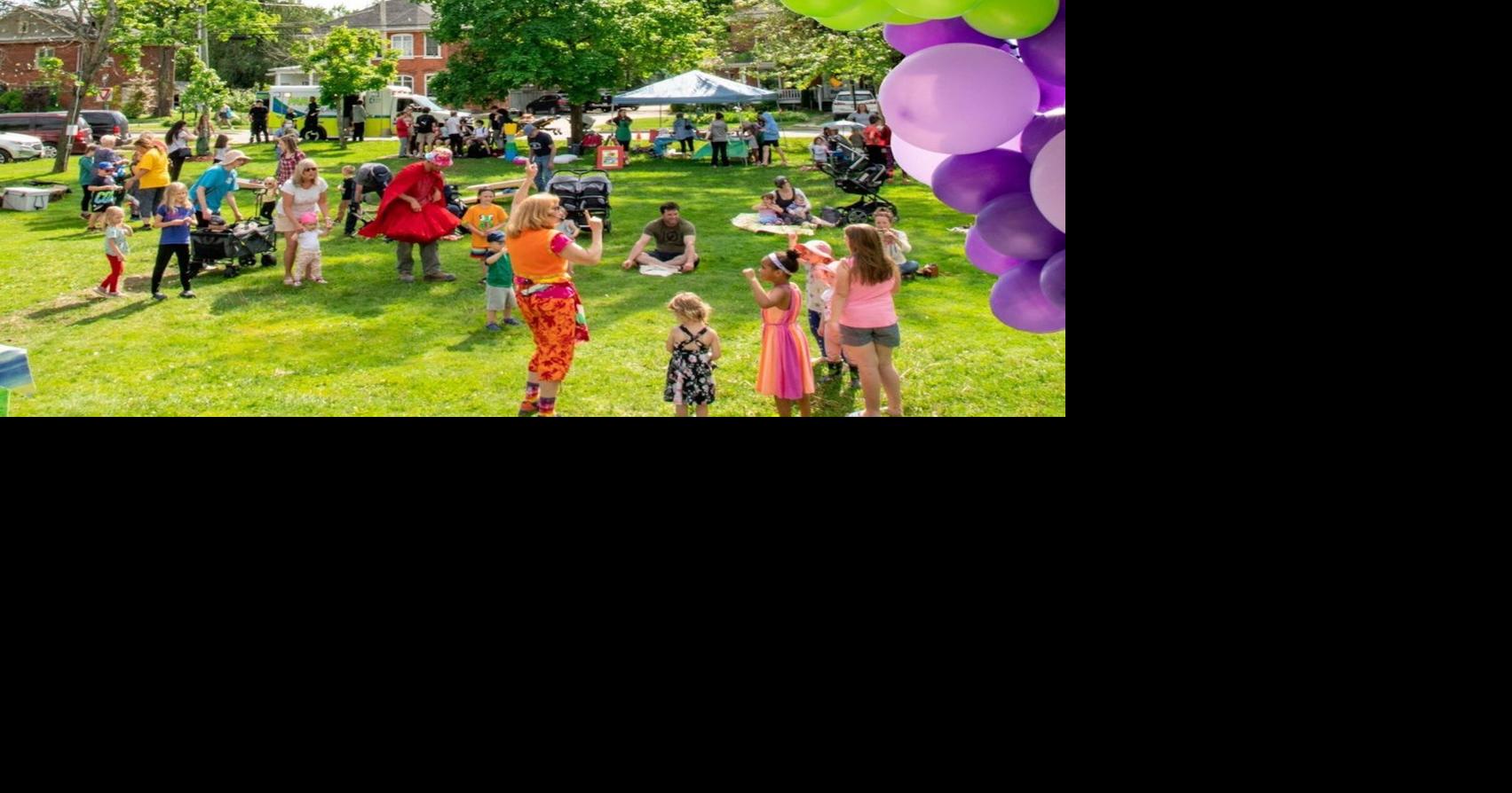 Award-winning Party in the Park is back in Bracebridge June 2