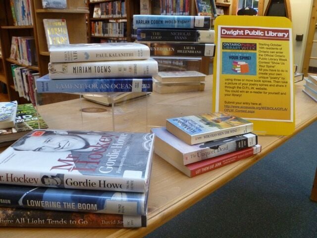 Lake of Bays Library celebrates Ontario Public Library Week