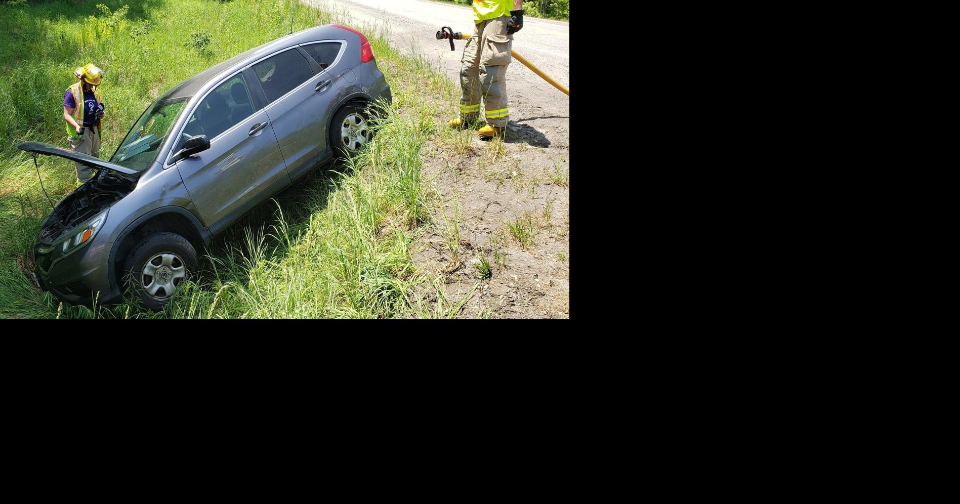 Muskoka Lake firefighters assist with motor vehicle collision