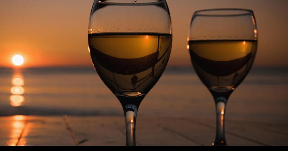 Light white wines for summer sipping on your Muskoka dock