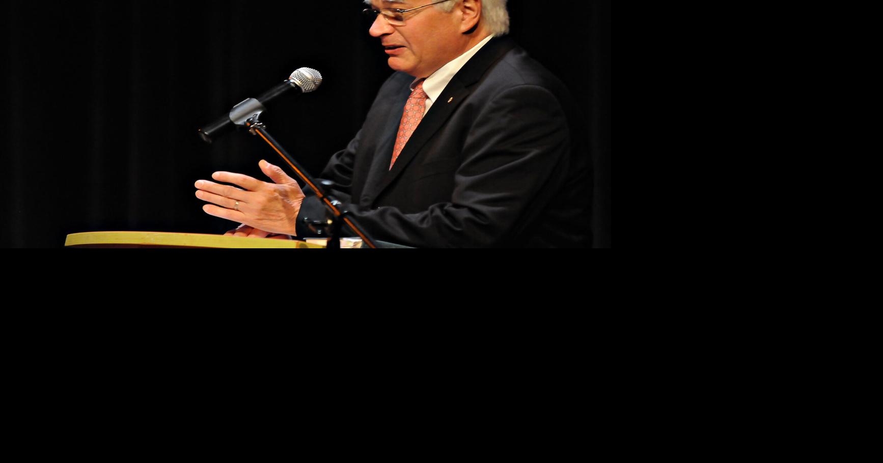 James Bartleman shares life story as outsider