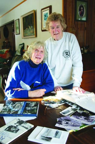 Sisters share hometown, family pride