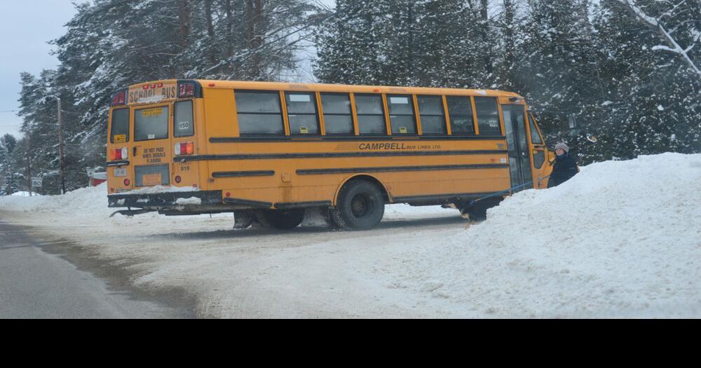 Check for school bus cancellations and delays in Muskoka