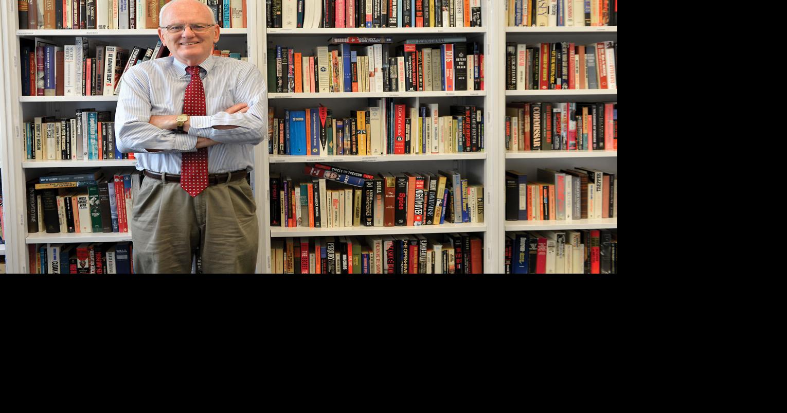 Former spy James Olson now teaching the art of espionage at A&M's Bush ...
