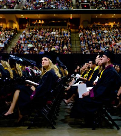 Aggie graduates credit dedication, sacrifice for success at winter ...