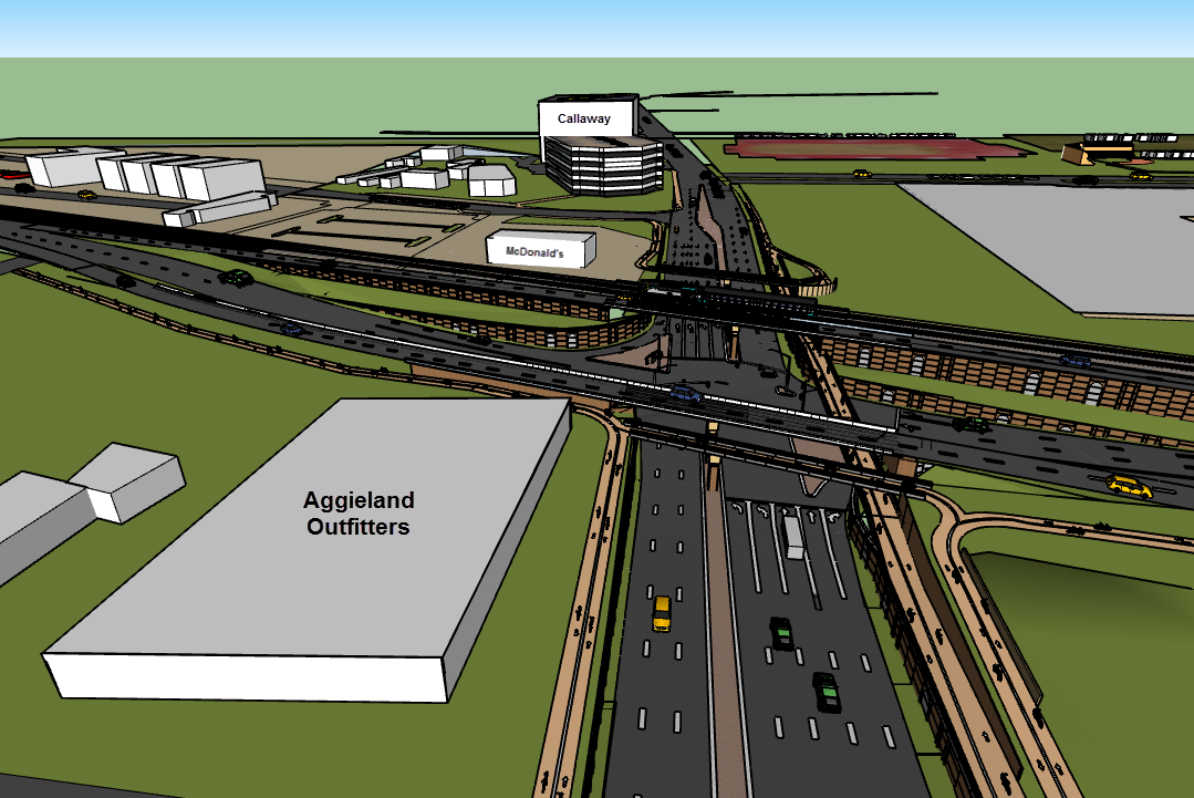 TxDOT, TTI revisit Bush-Wellborn intersection plans | Texas A&M News ...