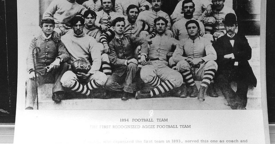 1894 | Texas A&M Football History | myaggienation.com