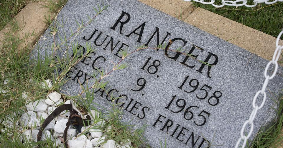 Ranger's Grave | Landmarks & Statues | myaggienation.com