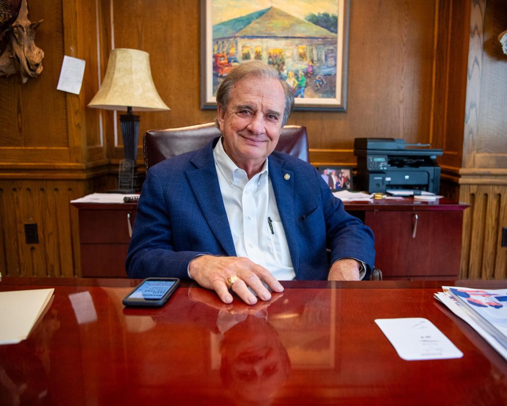 TAMU Chancellor John Sharp announces retirement | Texas A&M News ...