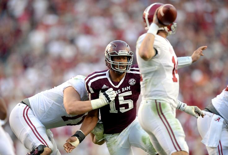 Slideshow: Myles Garrett through the years | Sports | myaggienation.com