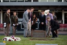 Reveille IX laid to rest at Texas A&M | Texas A&M News | myaggienation.com