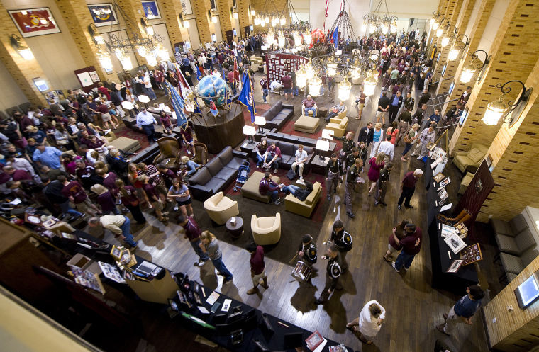 Memorial Student Center | Building History | myaggienation.com