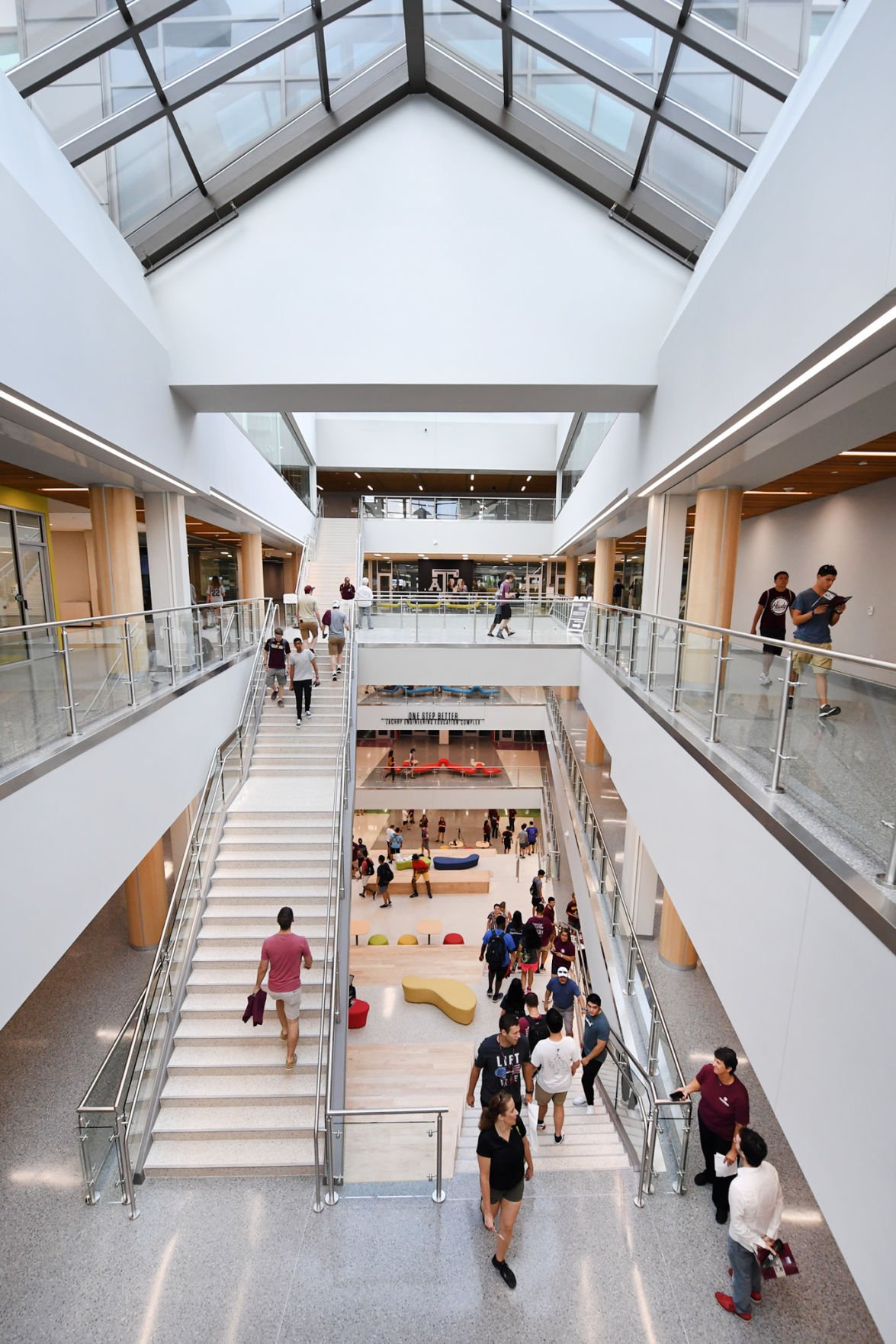 Texas A&M's new Zachry Complex reflects forward thinking in engineering ...