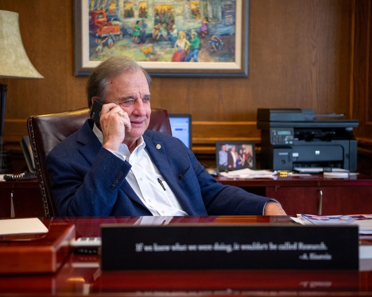 TAMU Chancellor John Sharp announces retirement | Texas A&M News ...