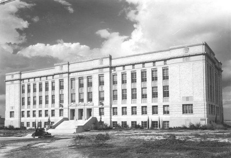 Chemistry Building | Building History | myaggienation.com