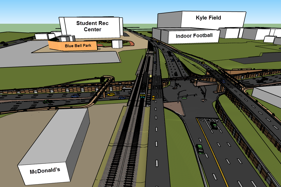 TxDOT, TTI revisit Bush-Wellborn intersection plans | Texas A&M News ...