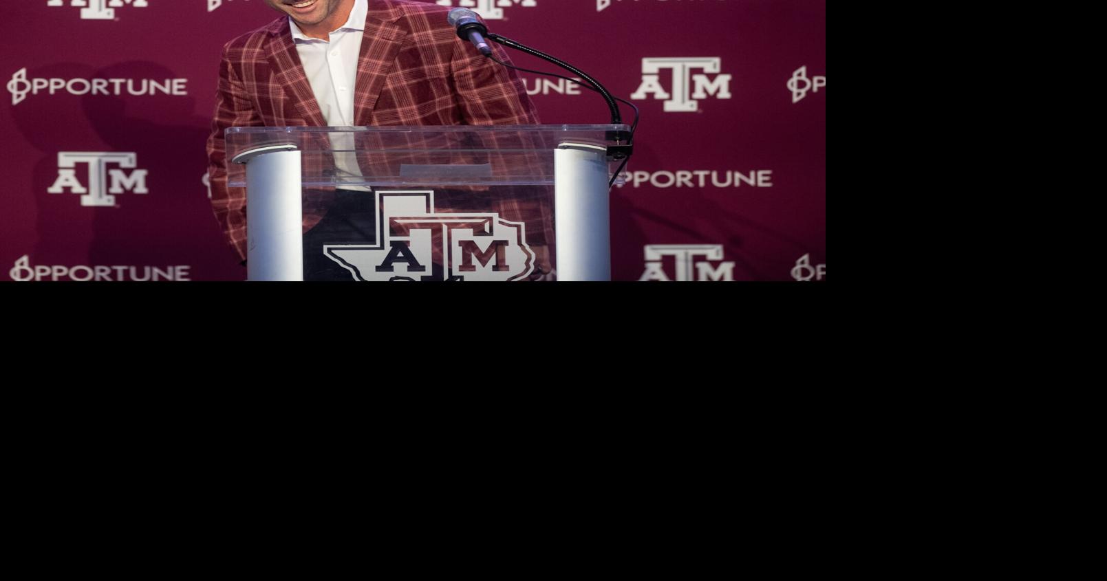 Watch: Texas A&M baseball coach Michael Earley's intro press conference ...