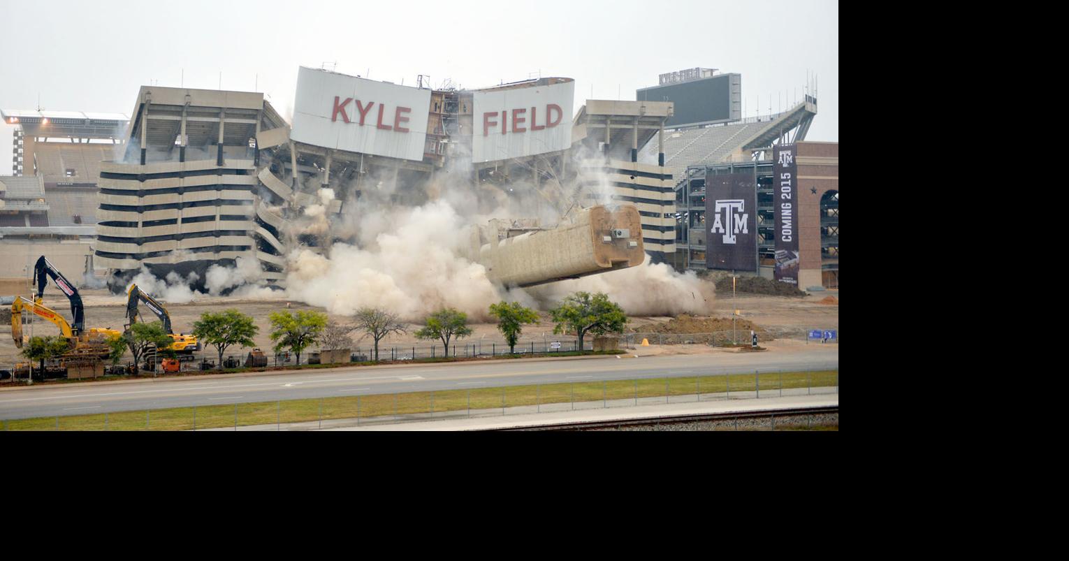 kyle field construction date