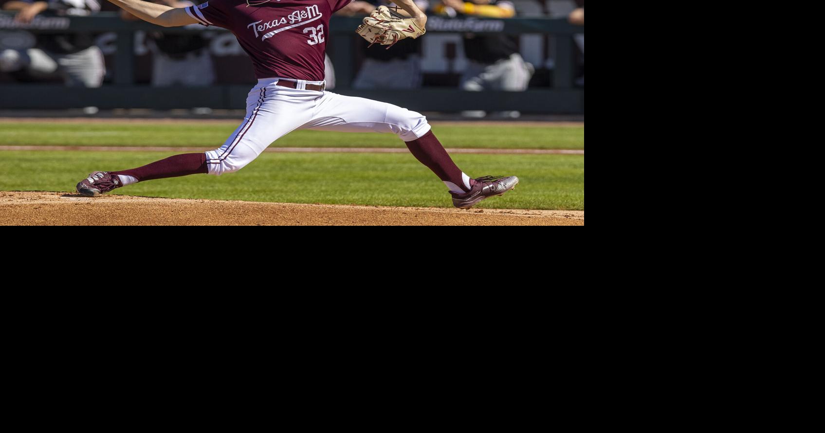 Texas A&M's Bryce Miller strikes out 15 in win over New Mexico State ...