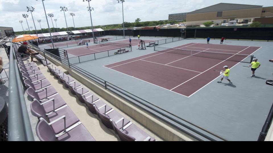 Mitchell Tennis Center | Athletic Venue History | myaggienation.com