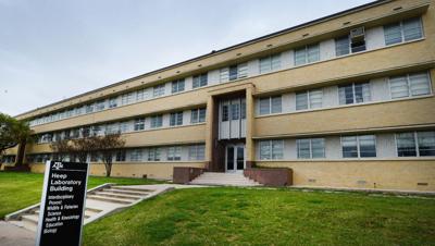 Herman F. Heep Laboratory Building | Building History | myaggienation.com