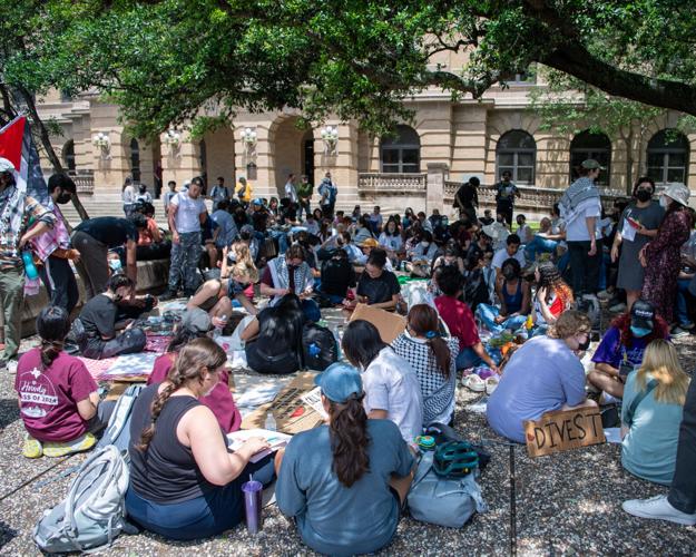 A&M students hold second pro-Palestinian protest | Texas A&M News ...