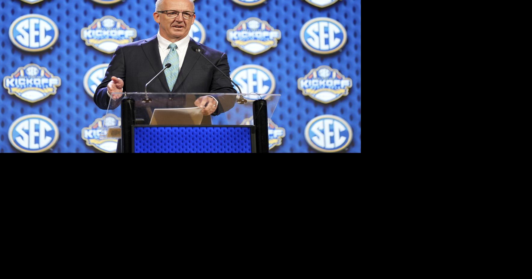SEC moving to nine-game conference football schedule in 2026 | Texas A ...
