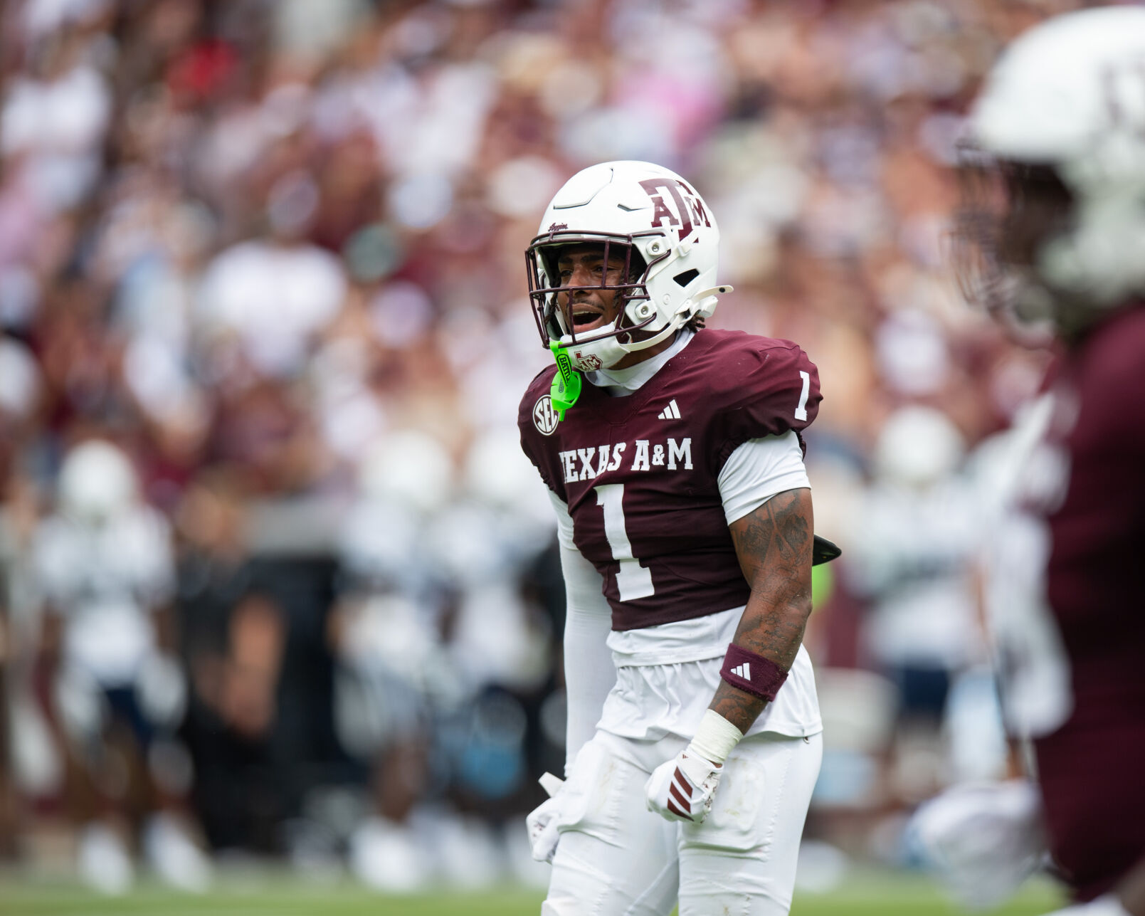 Texas A&M football: Bryce Anderson has 'all feeling' | Texas A&M University Aggie Football ...