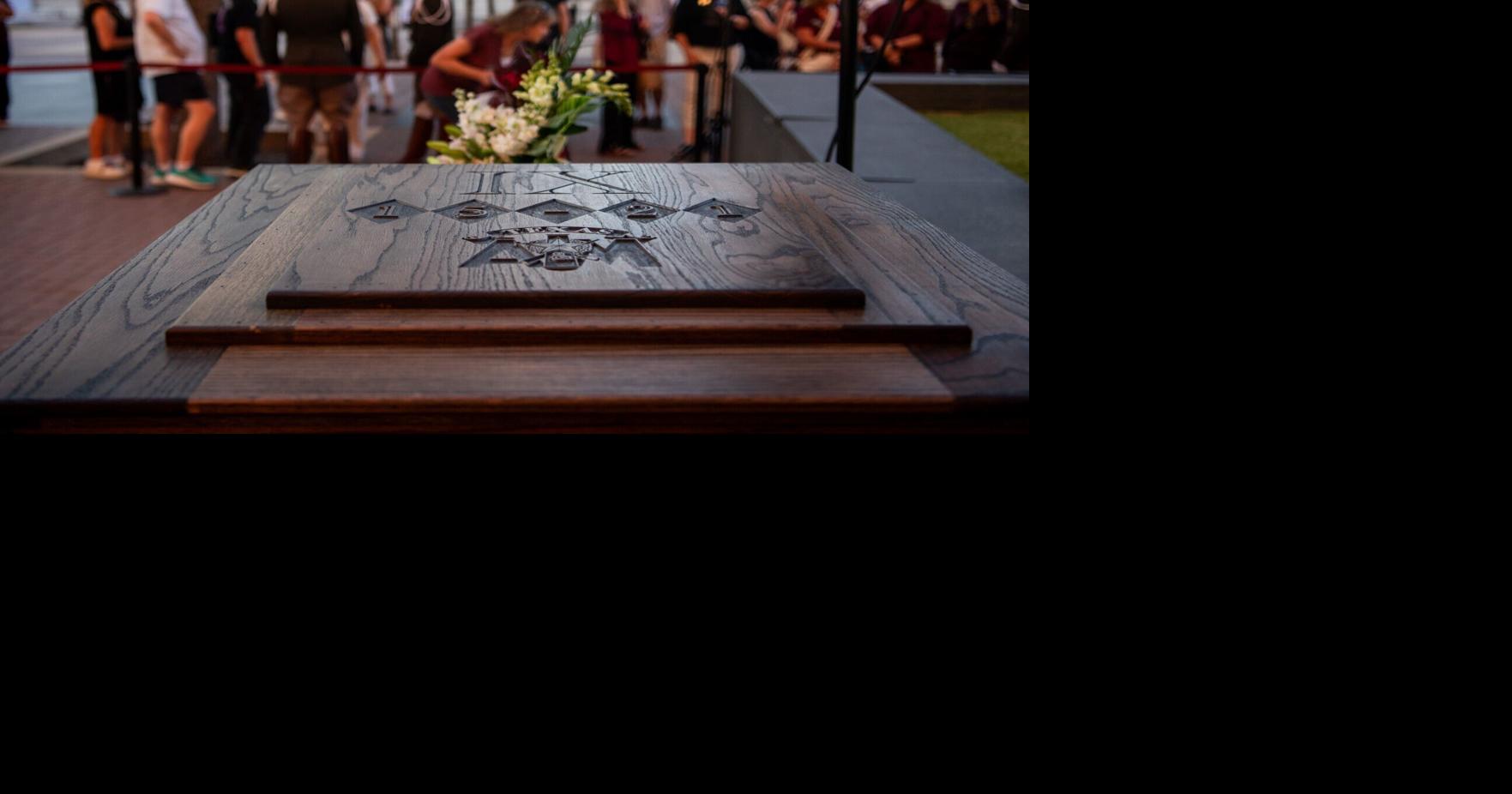 Reveille IX laid to rest at Texas A&M | Texas A&M News | myaggienation.com