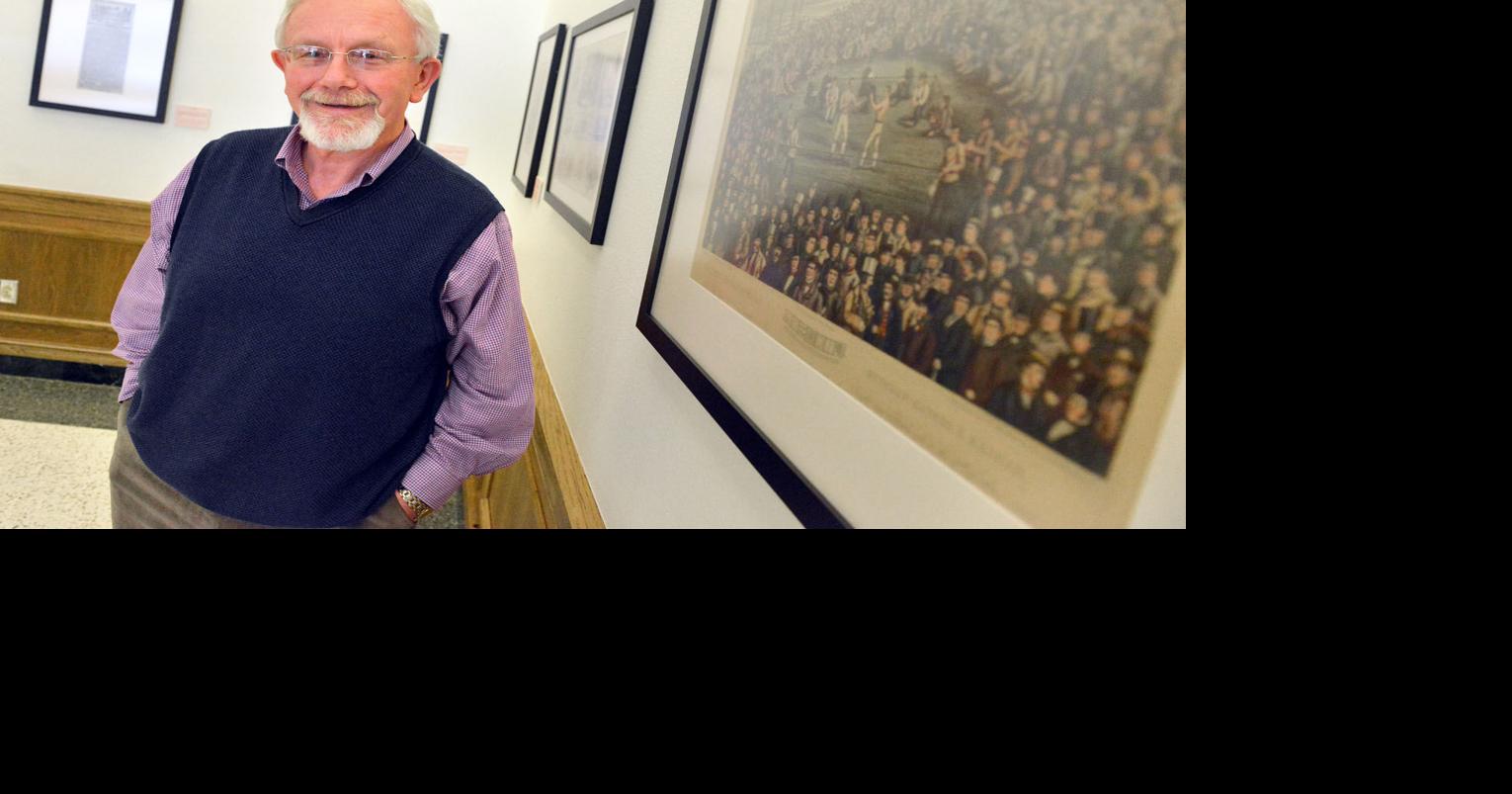 Professor J. Lawrence Mitchell shares rare boxing and literature ...