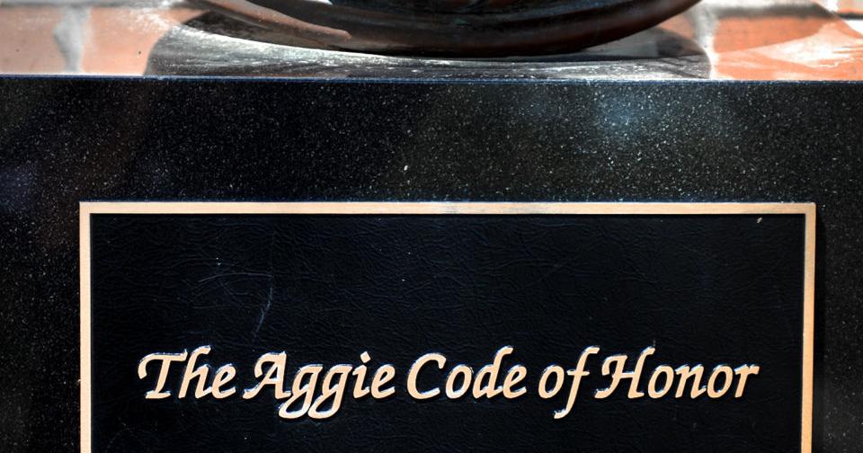 Aggie Code of Honor | Landmarks & Statues | myaggienation.com