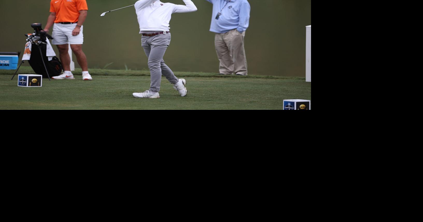 Aggie men's golf team tied for 15th at NCAA Championships | Golf ...