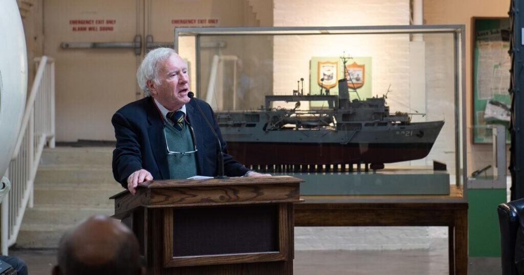 Former Aggie gets ship named in his honor | Texas A&M News ...