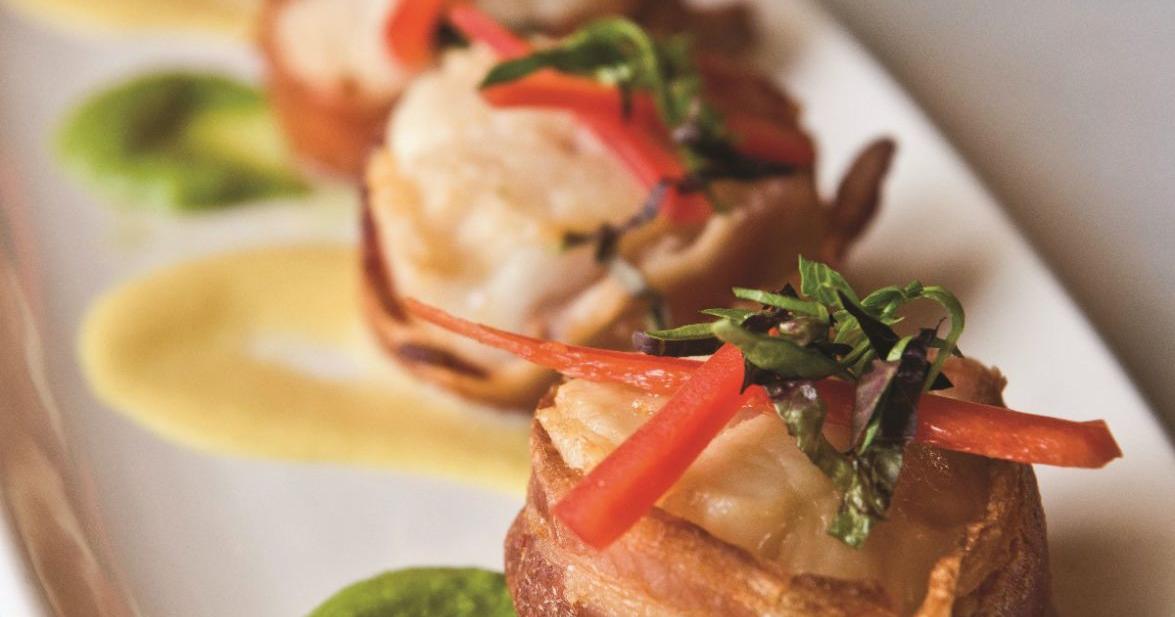 Dining: Bacon-wrapped scallops at Madden’s Casual Gourmet | Archive ...