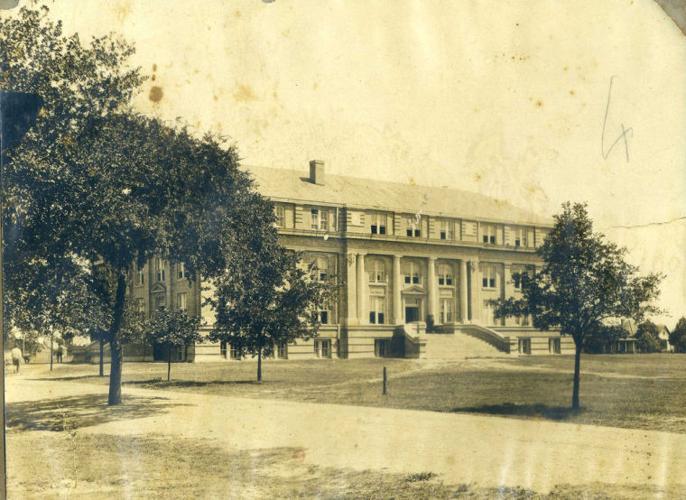 Goodwin Hall (1908-1989) | Demolished Buildings | myaggienation.com