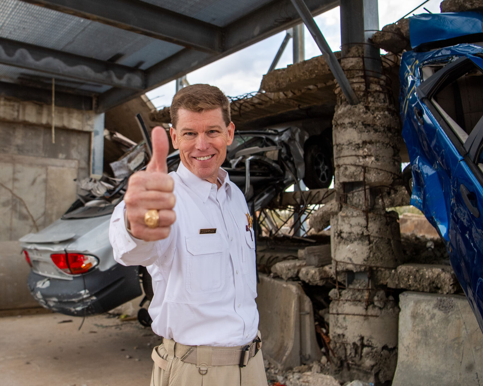 TDEM Chief Nim Kidd earns Aggie Ring | Texas A&M News | myaggienation.com