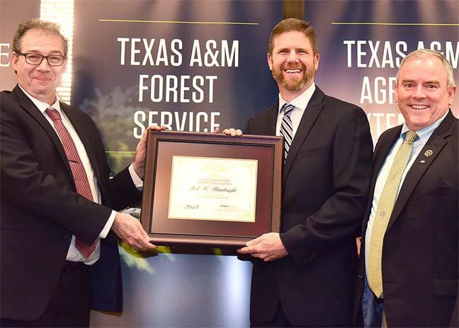 Texas A&M AgriLife honors Hambright with service award | Texas A&M News ...