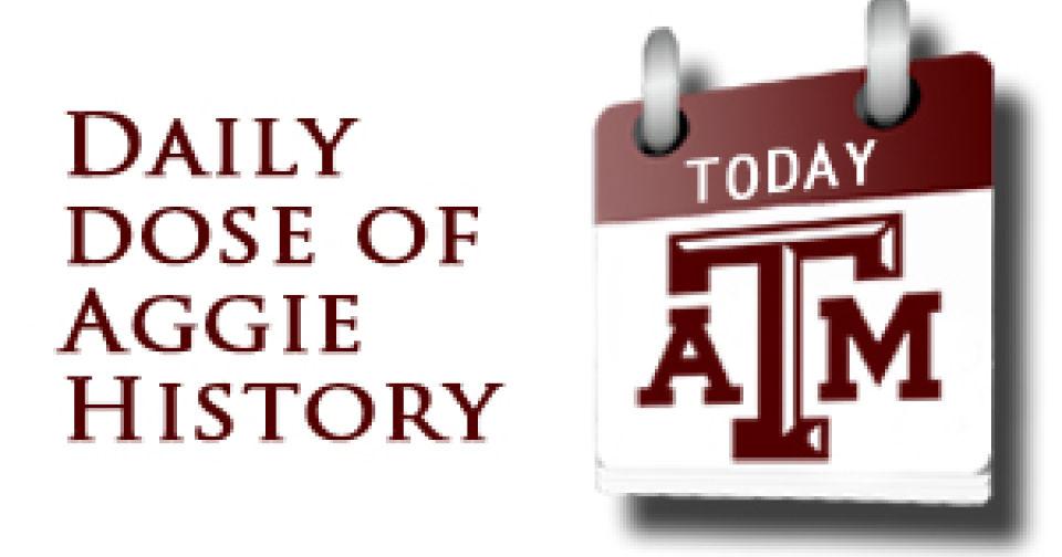 Today in Aggie History, Aug. 1: 2nd Lt. Lloyd Hughes killed in crash ...