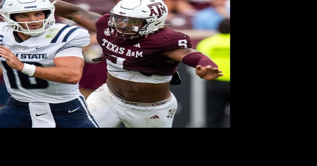 Texas A&M football: Cashius Howell earns SEC weekly honors | Texas A&M ...